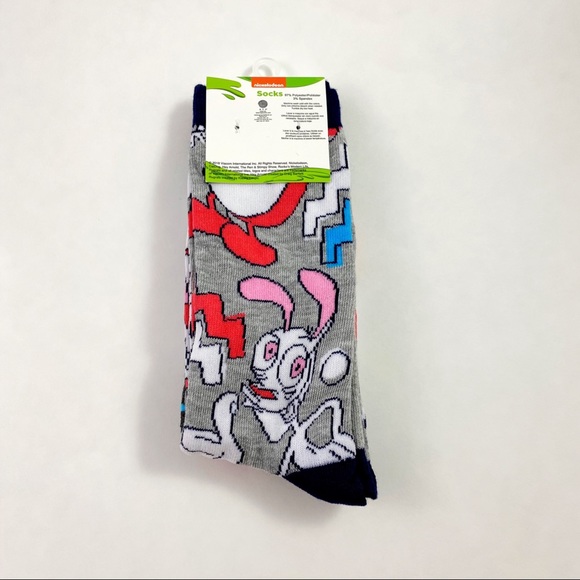 Nickelodeon | Underwear & Socks | Mens Nickelodeon Ren And Stimpy Show ...
